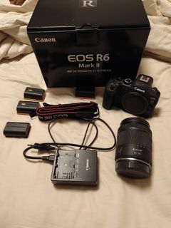 Canon EOS R6 Mark II Camera, Photography, Cameras on Carousell