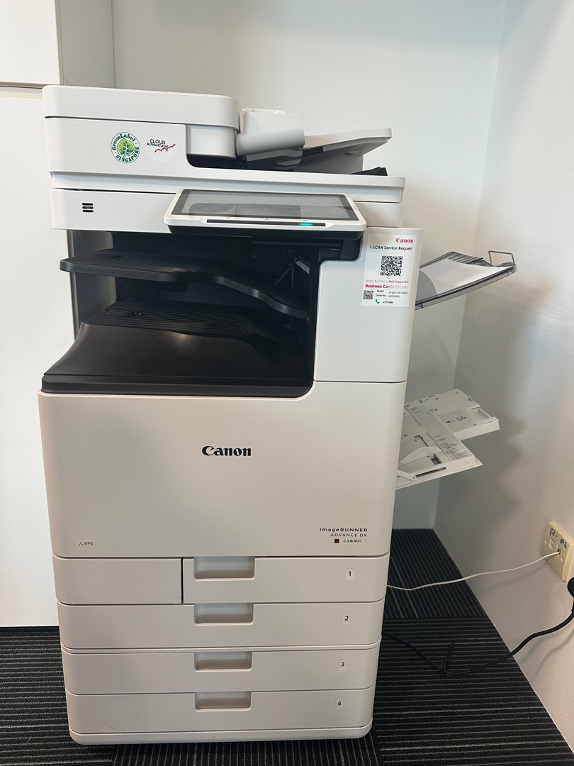 Canon iR-ADV DX C3830i, Computers & Tech, Printers, Scanners & Copiers ...