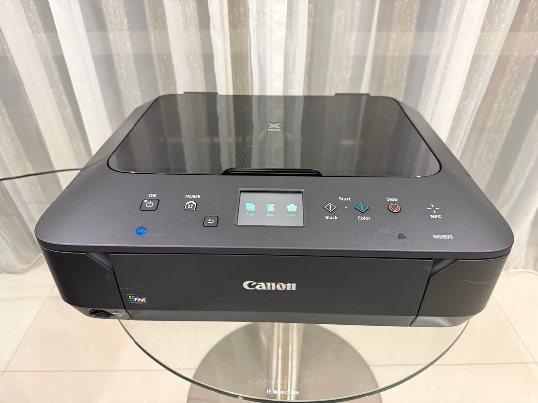 Canon MG6670 All-in-One Printer, Computers & Tech, Printers, Scanners ...