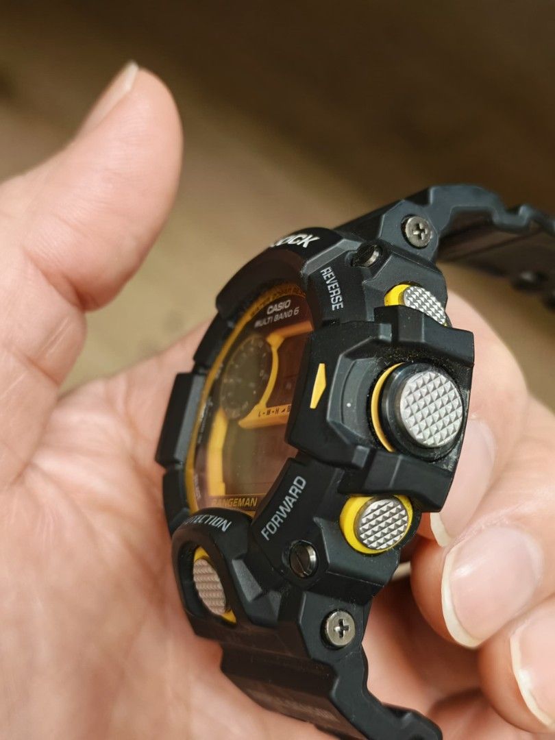 Casio G-Shock Rangeman Multi Band 6, Men's Fashion, Watches ...