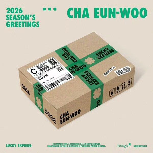 (Closed) Astro Cha Eun Woo 2026 Season's Greetings lucky express ...
