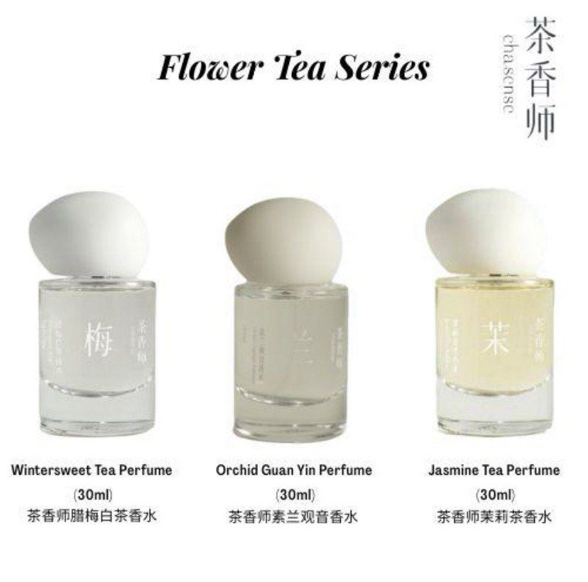 Chasense Flower Tea Perfume Collection 30ml Wintersweet White Tea ...