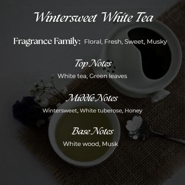 Chasense Flower Tea Perfume Collection 30ml Wintersweet White Tea ...