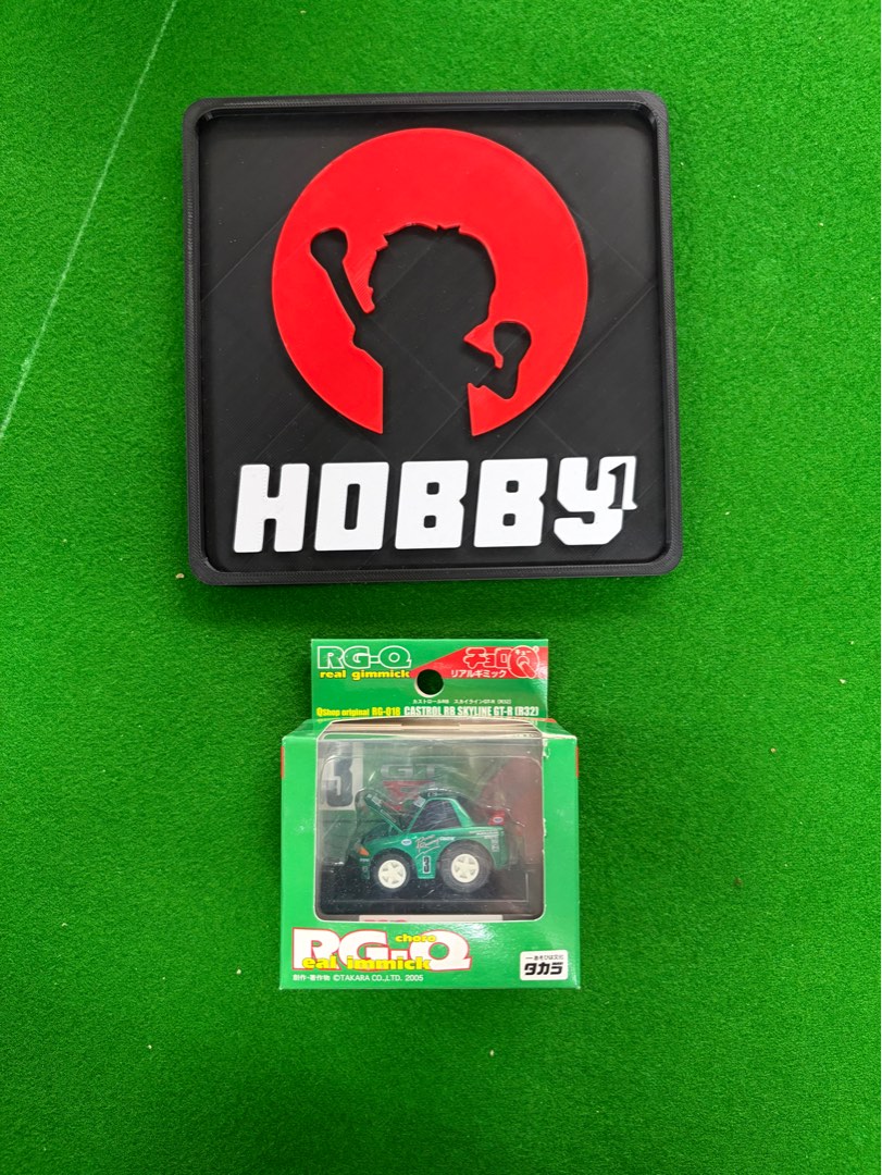 Choro Q Real Gimmick Q Shop Original RG-018 Castrol RB Skyline GT-R ...