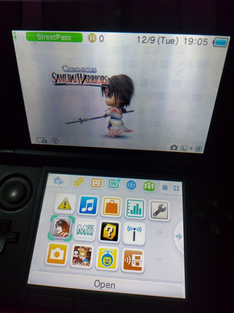 Chronicles Samurai Warriors Nintendo 3DS game, Video Gaming, Video ...