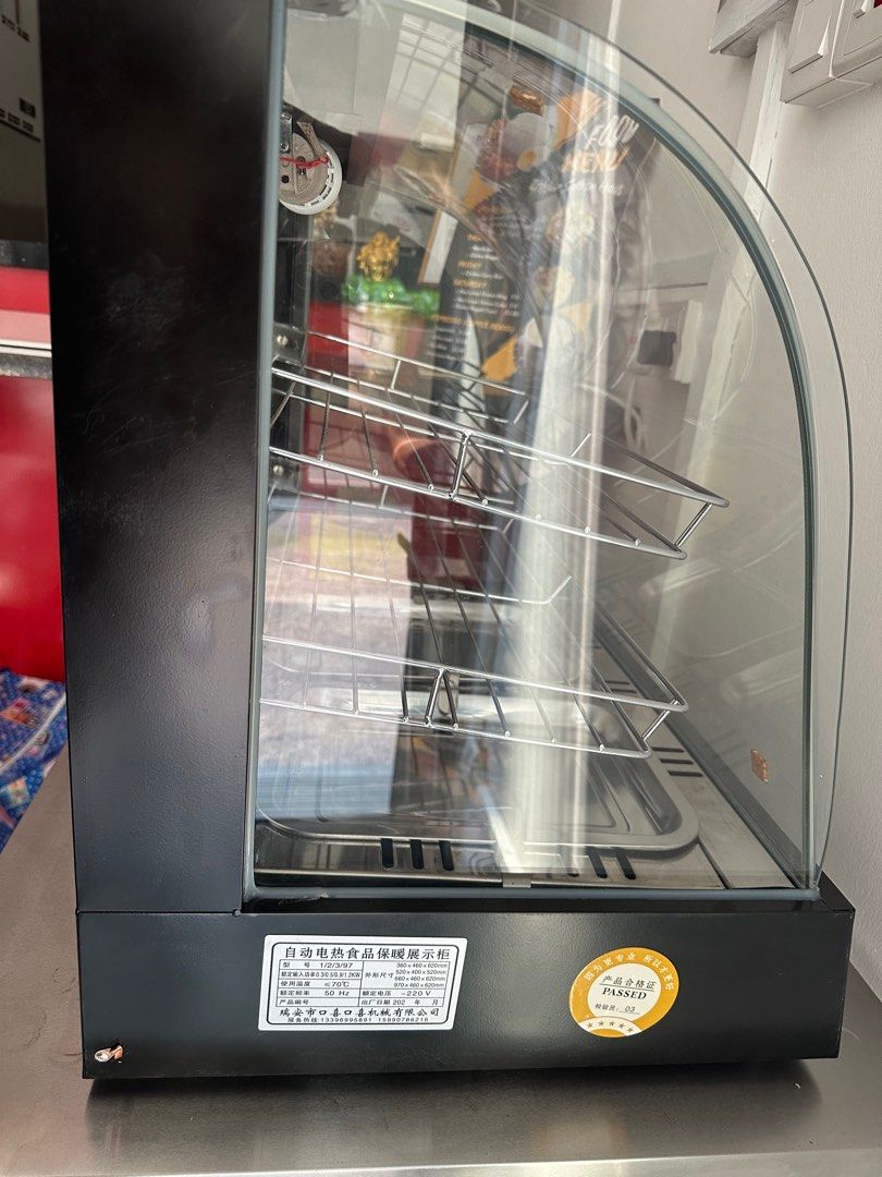 Commercial Food Warmer Display Cabinet, TV & Home Appliances, Kitchen ...