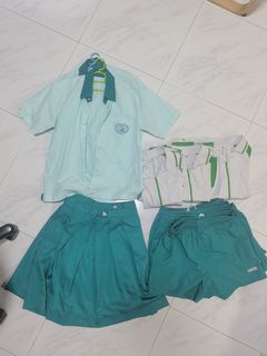 CGS Crescent Girls School Uniform (40), Women's Fashion, Tops, Blouses ...