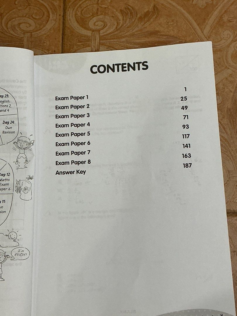 Countdown to Primary Maths Exams - Primary 5, Hobbies & Toys, Books ...