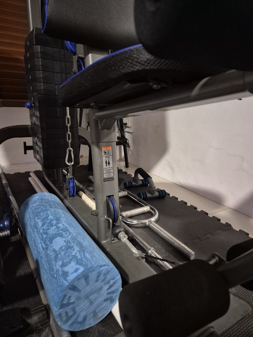 Decathlon HG Compact Home Gym, Sports Equipment, Exercise & Fitness ...