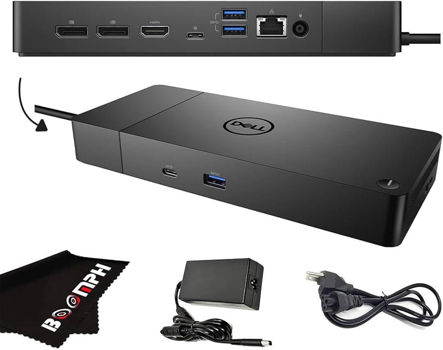Dell Docking Station WD19 - USB-C, Computers & Tech, Parts ...