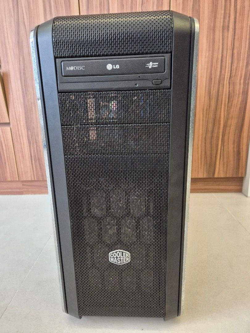 Desktop PC - no display suspected faulty gpu, Computers & Tech ...