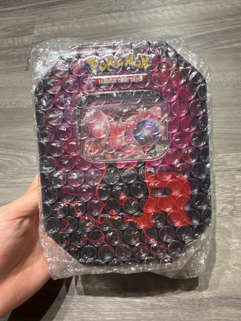 Pokemon TCG Destined Rivals Tin - Mewtwo (unshrinked), Hobbies & Toys ...
