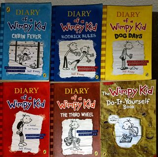Diary Of A Wimpy Kid, Hobbies & Toys, Books & Magazines, Fiction & Non ...