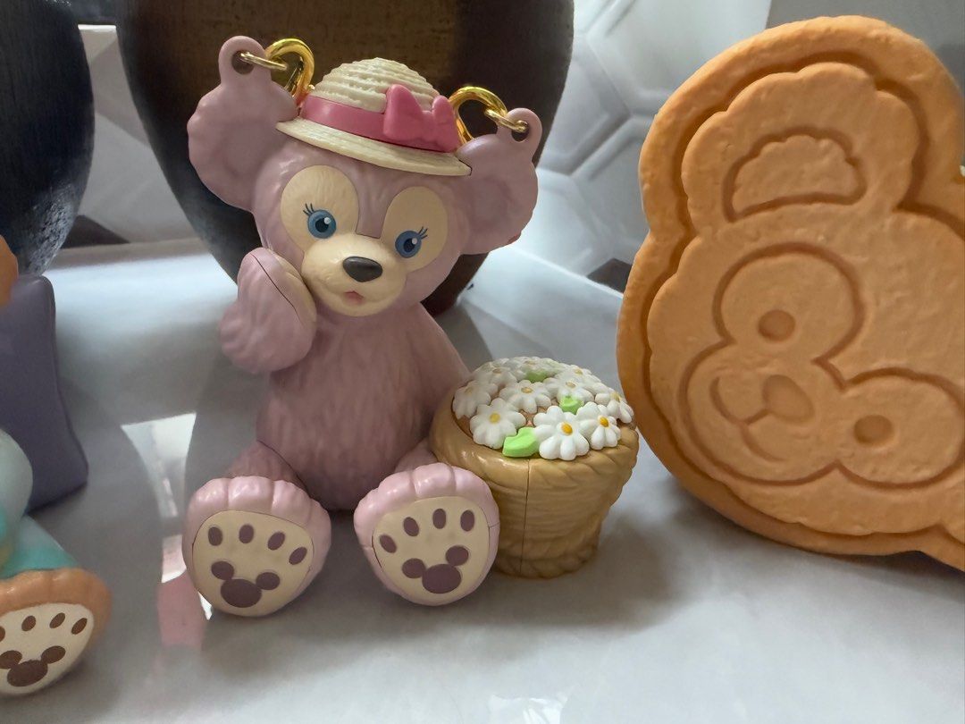 Disney Autumn Sleepover Duffy Pencil Holder, Shelliemay Mini Snack Case ...