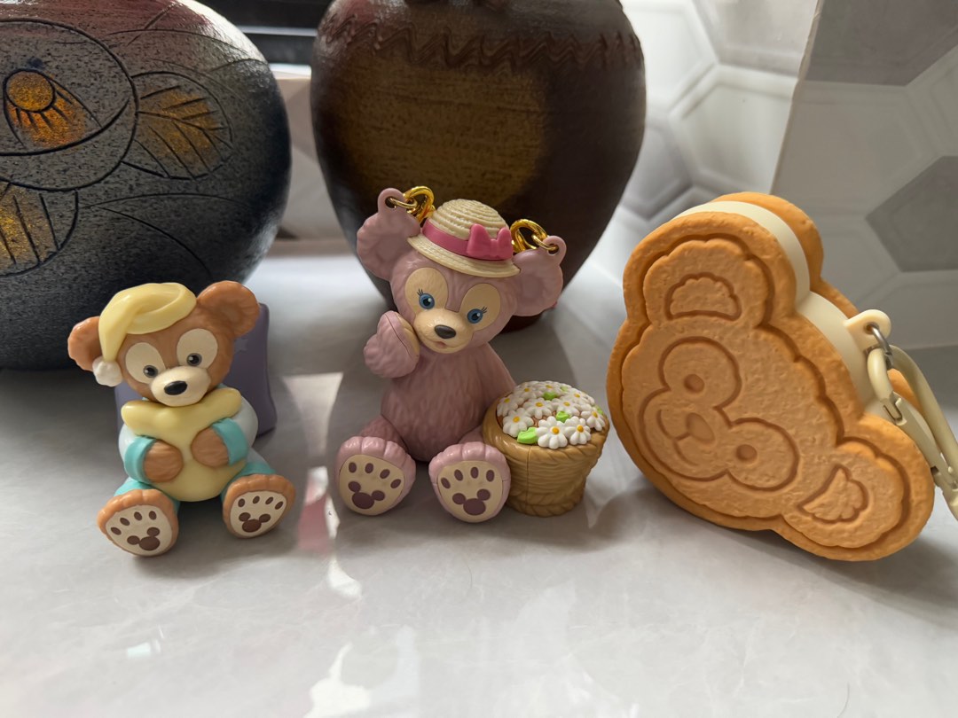 Disney Autumn Sleepover Duffy Pencil Holder, Shelliemay Mini Snack Case ...