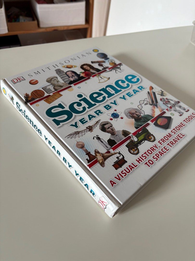 DK Smithsonian Science Year by Year, Hobbies & Toys, Books & Magazines ...