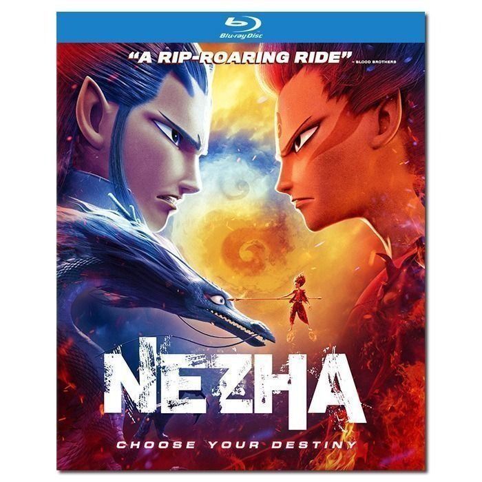 DMS 包順豐 藍光 哪吒之魔童降世/Nezha:Birth of the Demon Child 2019/BD25:幕後花絮 電影 經典 ...
