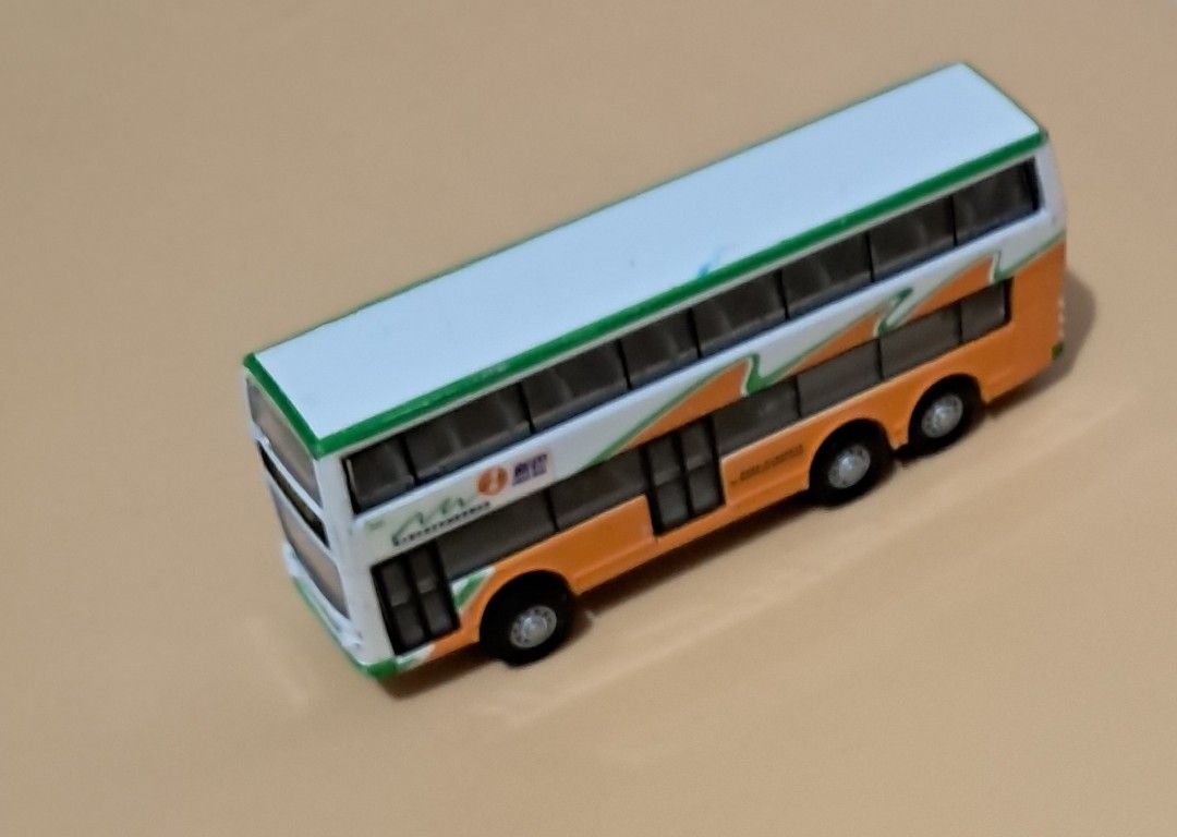 Double Decker Toy Bus, Hobbies & Toys, Toys & Games on Carousell