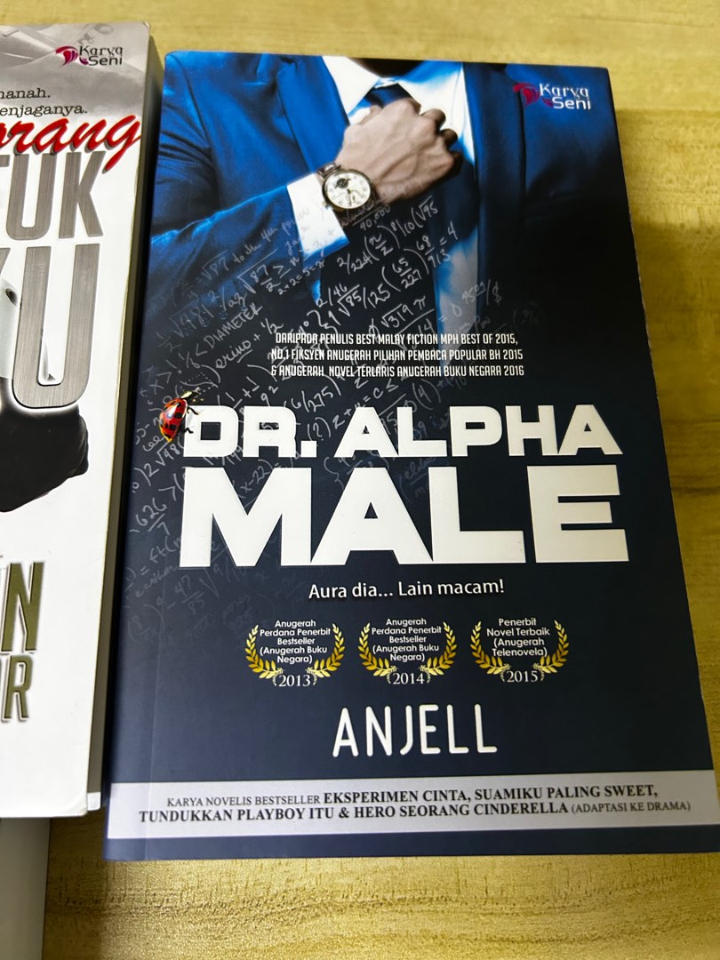 Dr. Alpha Male by Anjell, Hobbies & Toys, Books & Magazines, Storybooks ...