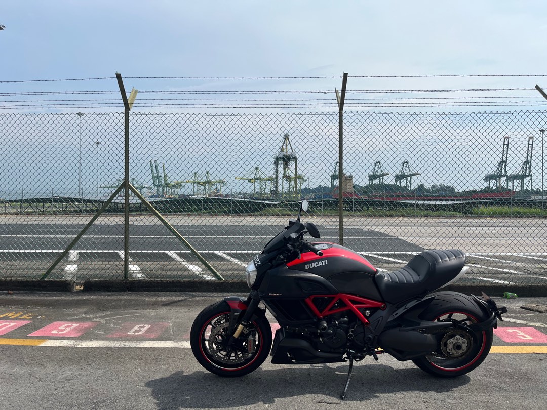 Ducati Diavel Carbon COE 2034 Gen 2 Full Ohlins!, Motorcycles ...