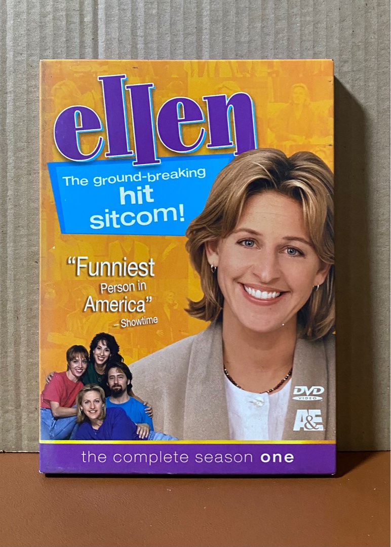 Ellen: The Complete Season One (1994). TV Series, 2 Disc DVD. Region 1 ...