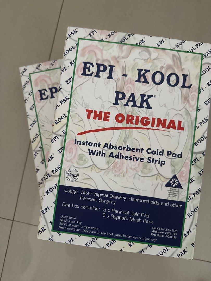 EPI-KOOL PAK The Original Instant Cold Pad, Babies & Kids, Maternity ...