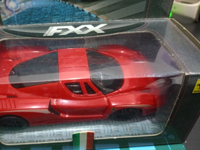 Ferrari FXX, likely a Shell V-Power, Hobbies & Toys, Collectibles ...