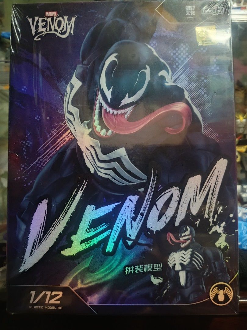 Fond Joy Marvel Venom Plastic Model Kit (Pre-order), Hobbies & Toys ...