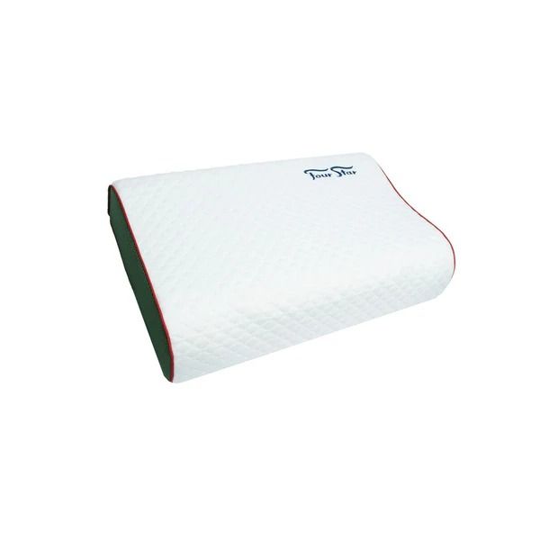 Four Star Chiro-Contour II Gel Memory Foam Pillow, Furniture & Home ...