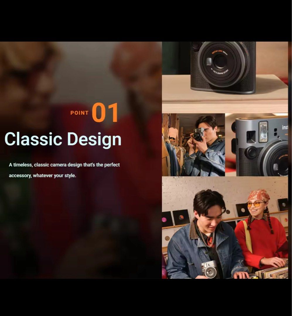 Fujifilm Instax Mini 41 Instant Camera - BNIB, Photography, Cameras on ...