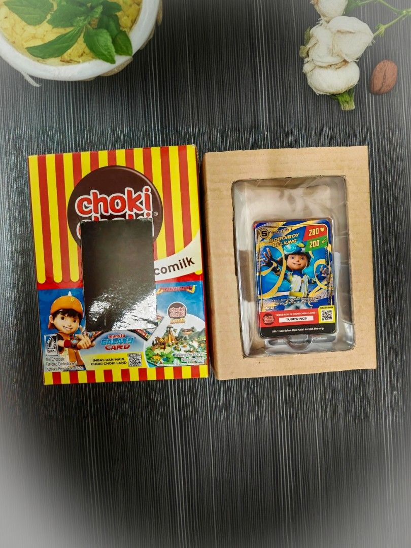 Fullset Choki-Choki Boboiboy Monsta Galaxy Card 1-46 with Choki - Choki ...