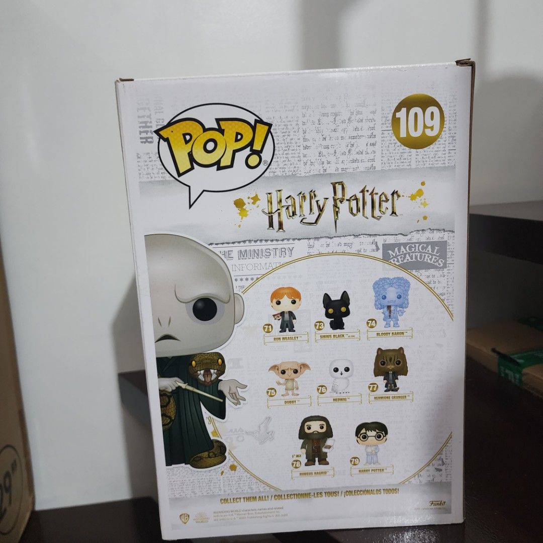 Funko 10-Inch Harry Potter Line Lord Voldemort, Hobbies & Toys, Toys ...