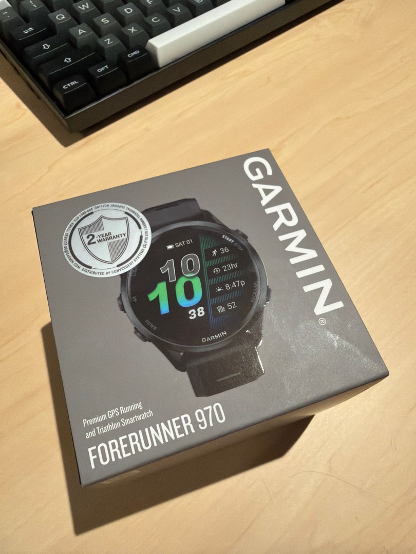 Garmin Forerunner 970 Smartwatch (black), Mobile Phones & Gadgets ...
