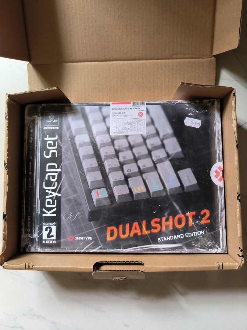 GMK Dualshot 2 Keycap Set, Computers & Tech, Parts & Accessories ...