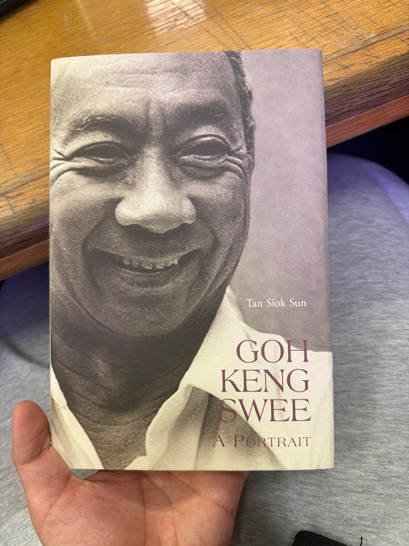 Goh Keng Swee: A Portrait by Tan Siok Sun, Hobbies & Toys, Books ...