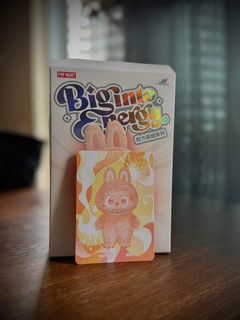 Big Into Energy Labubu : Happiness, Hobbies & Toys, Toys & Games on ...