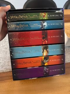 Harry Potter and the Goblet of Fire - Bloomsbury, Hobbies & Toys, Books ...
