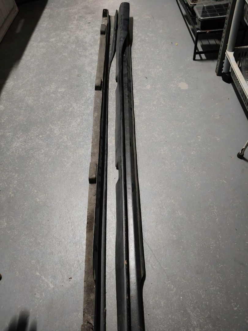 Hiace Stinger side Skirt for lowroof/Midroof, Car Accessories ...