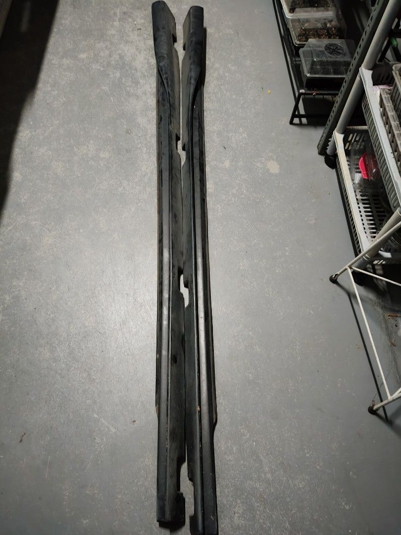 Hiace Stinger side Skirt for lowroof/Midroof, Car Accessories ...