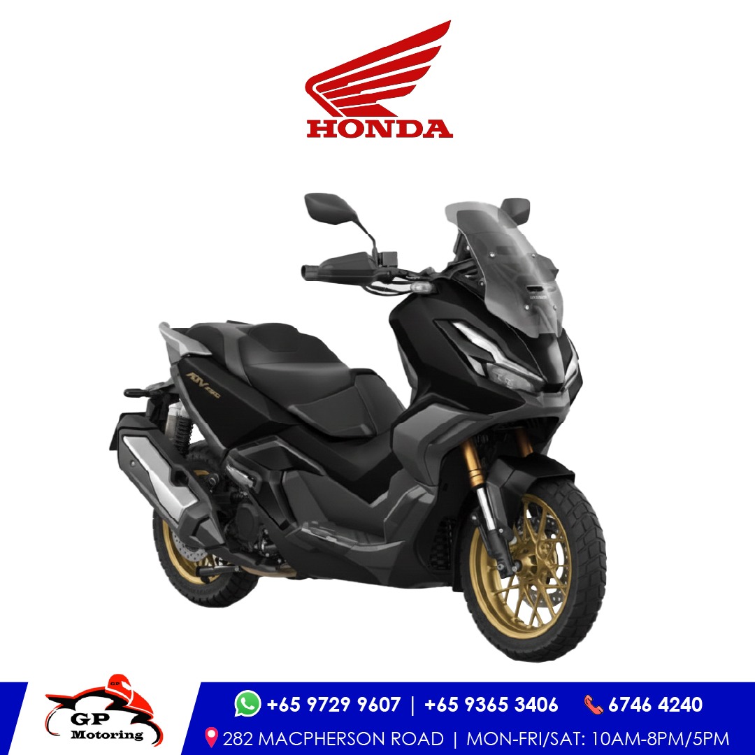 HONDA BLACK ADV350 2025 ADV 350 2035 2026 | BOONSIEW AGENT UNIT | BOON ...
