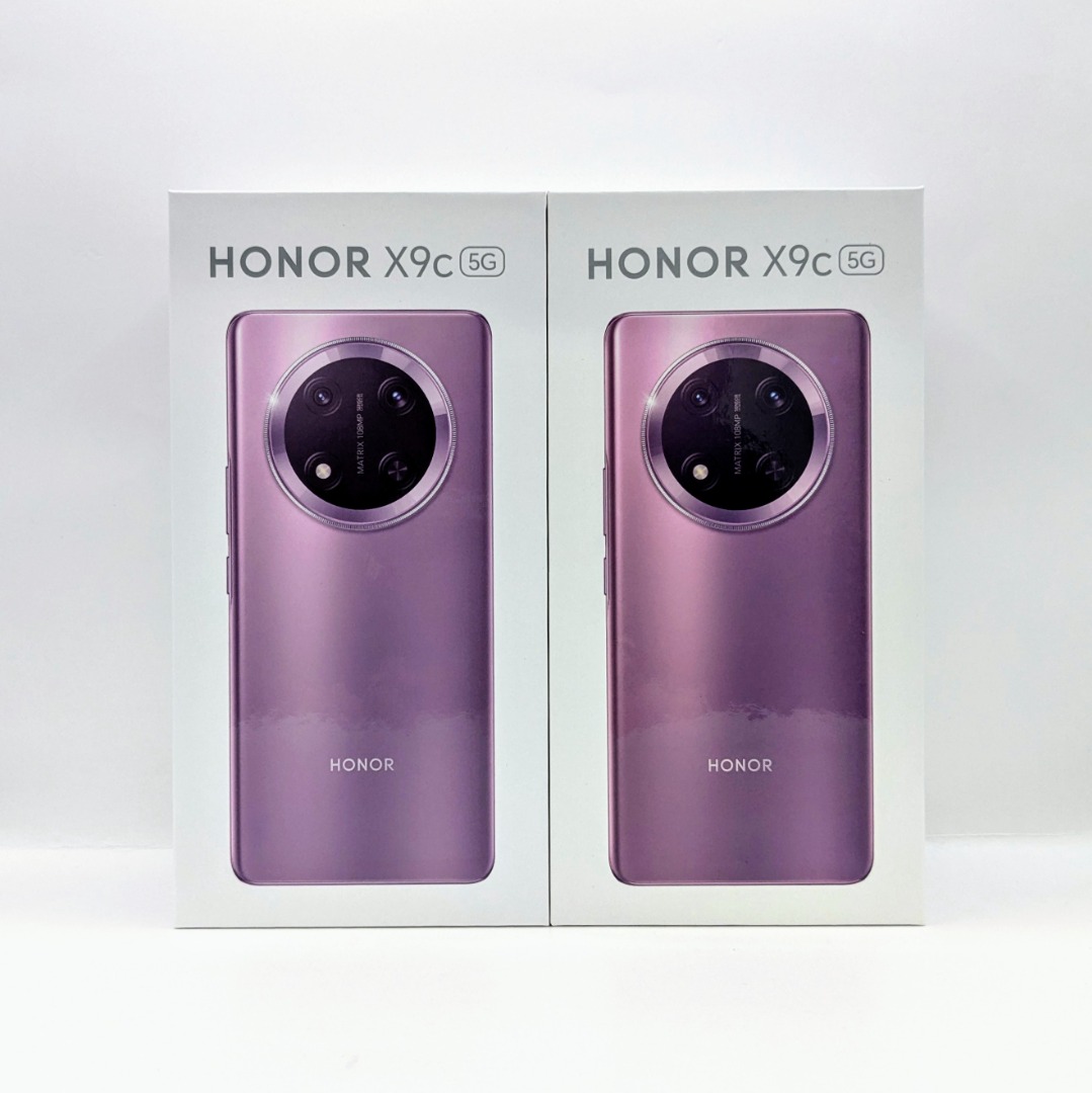 Honor X9c 256GB Titanium Purple, Mobile Phones & Gadgets, Mobile Phones ...