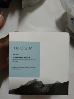 HOOGA Spring Sakura Tea/Jasmine and Bright Daisy Scented Candles ...