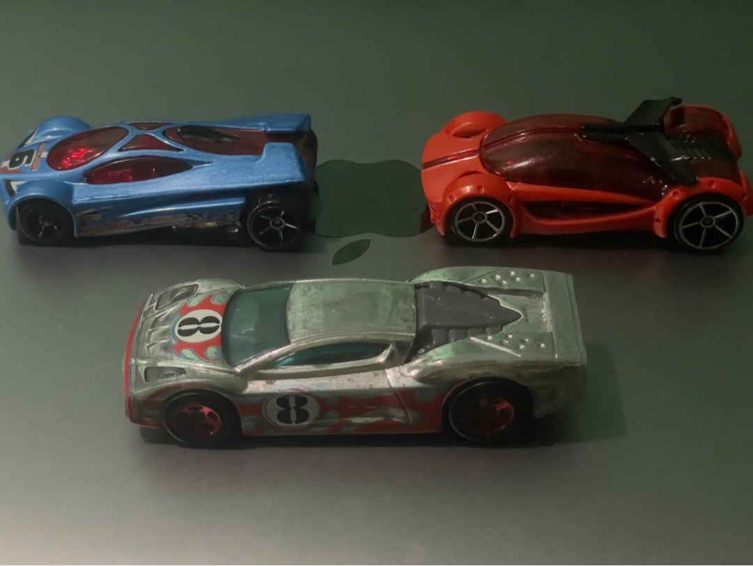 Hot Wheels Acceleracers Car (Reverb, Slingshot, Iridium), Hobbies ...