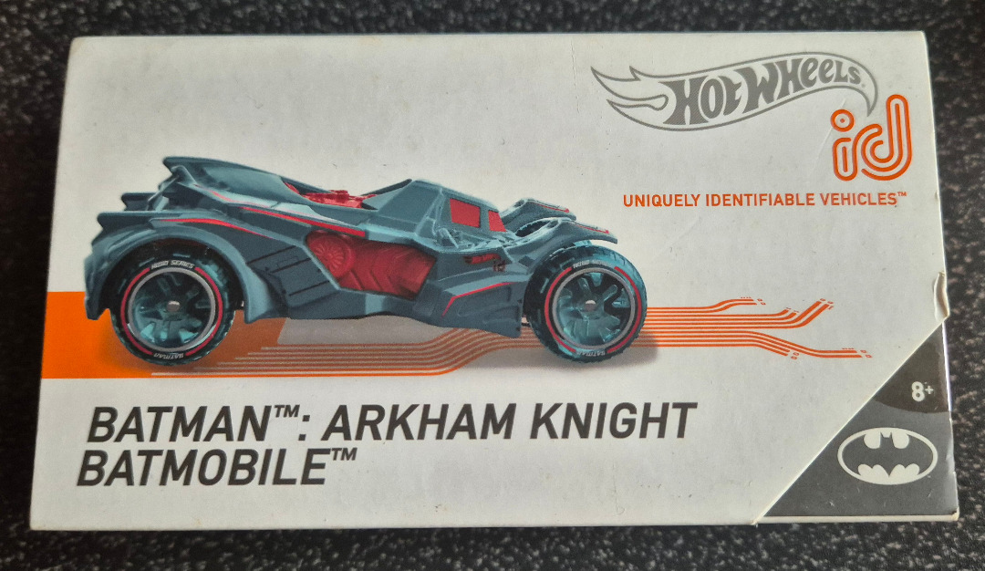Hot Wheels ID Batman Arkham Knight Batmobile Hobbies Toys Toys