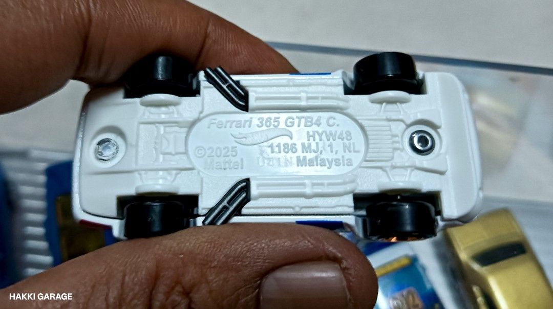 HOTWHEELS FERRARI 365 GTB4 C (2026), Hobbies & Toys, Toys & Games on ...