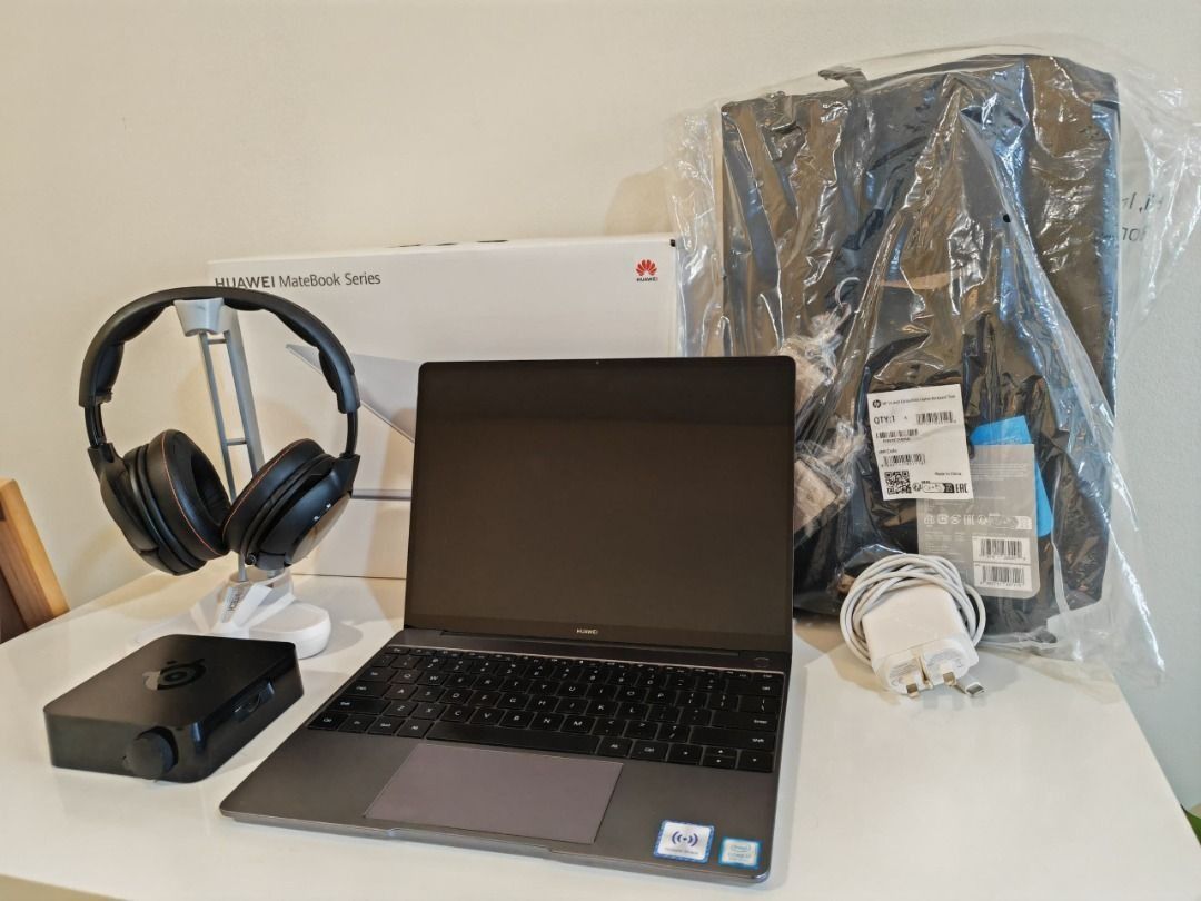 Huawei Laptop MateBook 13 (i7-8565U, 8GB RAM, 512GB SSD) - Excellent ...