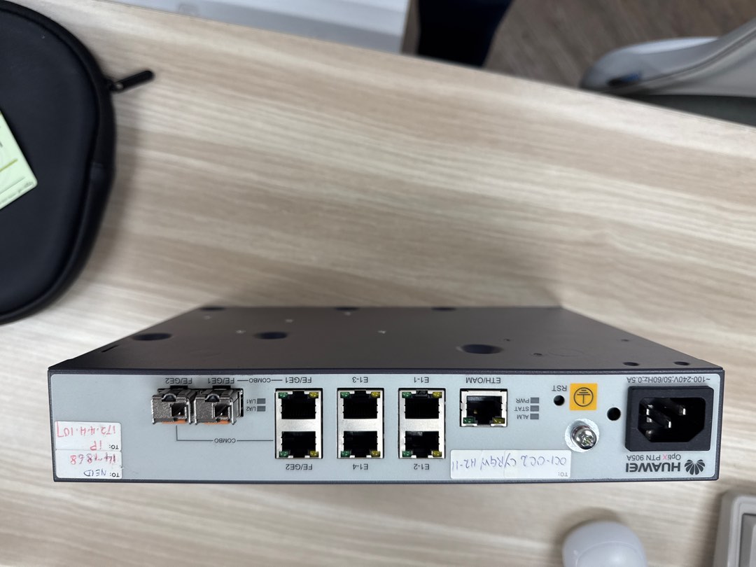 Huawei Optix PTN 905A, Computers & Tech, Parts & Accessories, Other ...