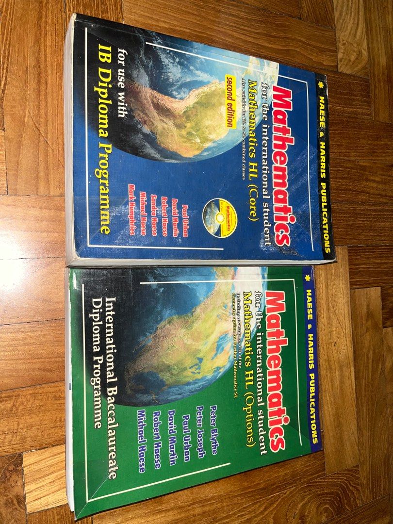 IB and Mathematics HL Textbook, Hobbies & Toys, Books & Magazines, Textbooks on Carousell