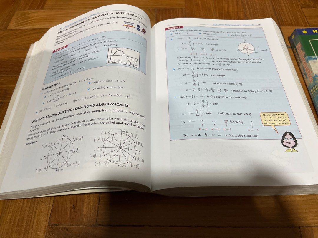 IB and Mathematics HL Textbook, Hobbies & Toys, Books & Magazines, Textbooks on Carousell