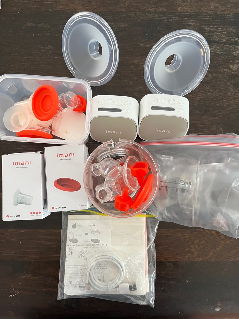 Imani i2 plus Wearable Breast Pump, Babies & Kids, Nursing & Feeding ...